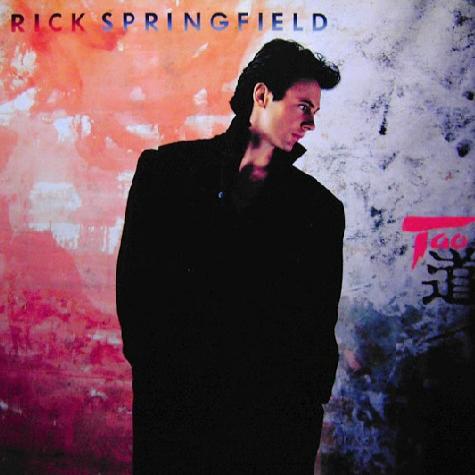 Tao - Rick Springfield (LP) | Kjøp vinyl/LP, Vinylpladen.no