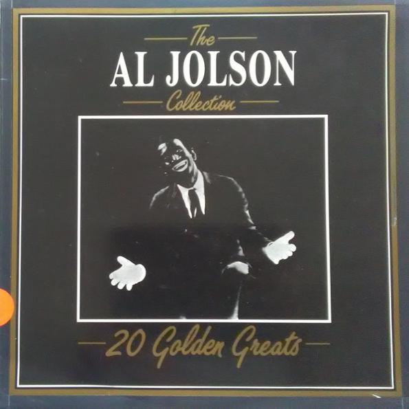 The Al Jolson Collection - 20 Golden Greats - Al Jolson (LP) | Køb ...