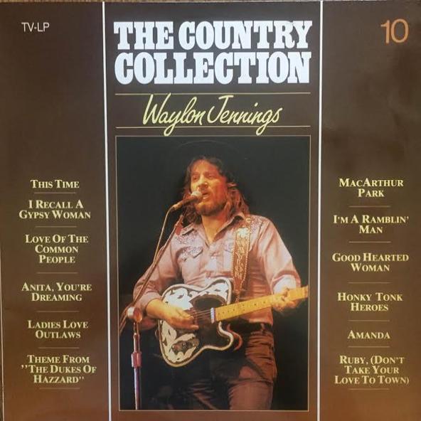The Country Collection - Waylon Jennings (vinyl) | Køb vinyl/LP ...