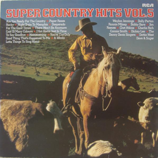 Super Country Hits Vol. 5 - Various (vinyl) | Køb vinyl/LP, Vinylpladen.dk