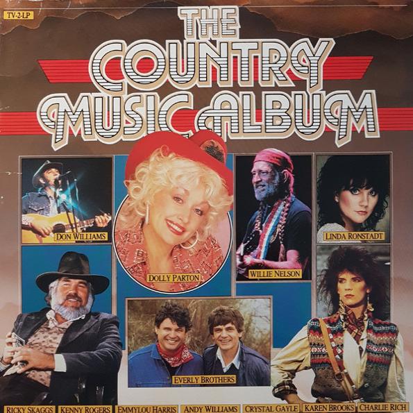 The Country Music Album - Various (vinyl) | Kjøp vinyl/LP, Vinylpladen.no