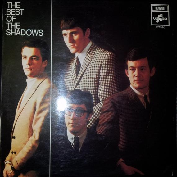 The Best Of The Shadows - The Shadows (vinyl) | Köpa vinyl/LP ...
