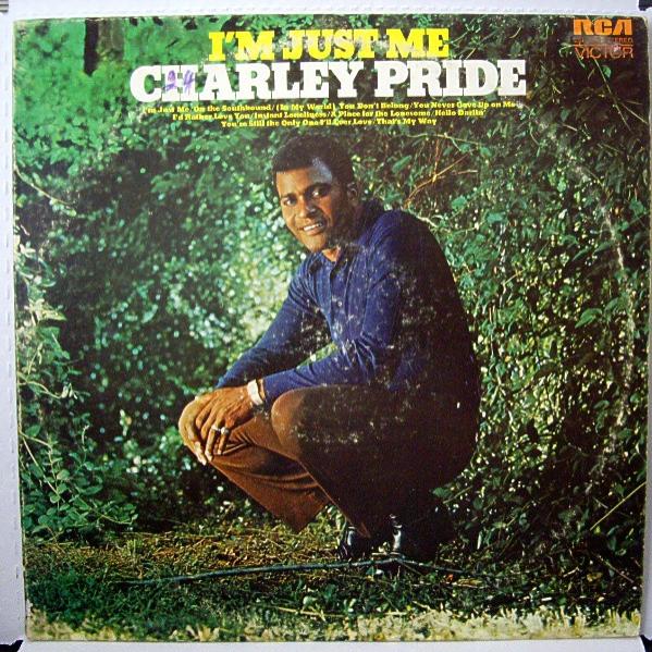 I'm Just Me - Charley Pride (LP) | Köpa vinyl/LP, Vinylpladen.se