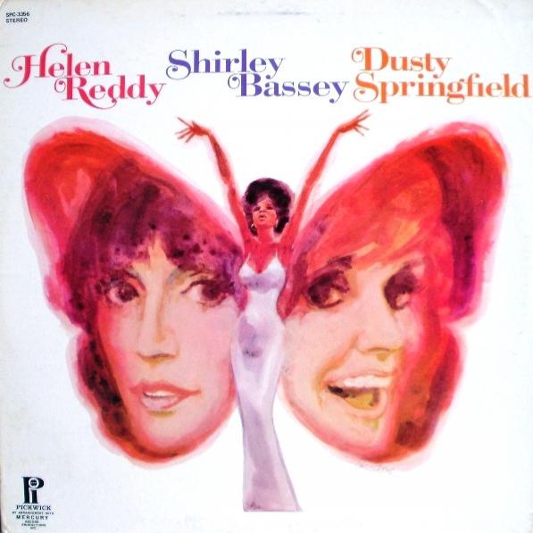 Helen Reddy / Shirley Bassey / Dusty Springfield - Helen Reddy (LP ...