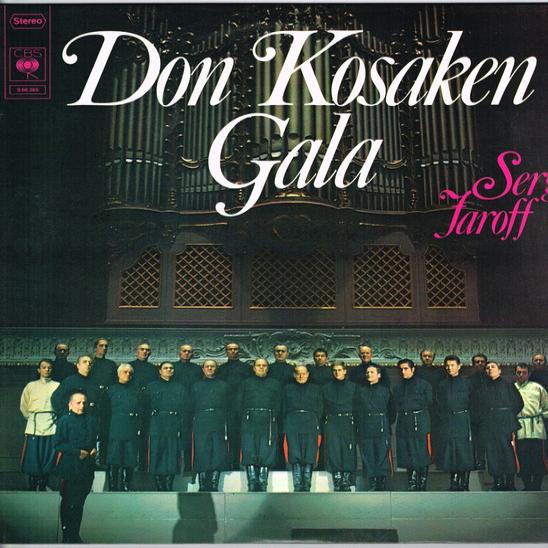 Don Kosaken Gala - Don Kosaken Chor Serge Jaroff (LP) | Köpa vinyl/LP ...