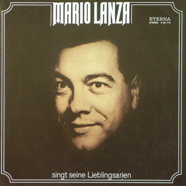 Mario Lanza Singt Seine Lieblingsarien - Mario Lanza (LP) | Kjøp vinyl ...