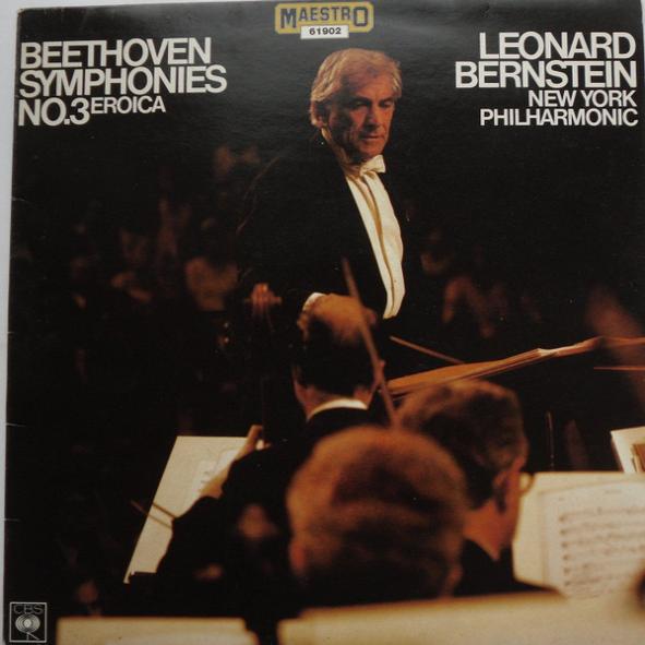 Symphonies No.3 Eroica - Ludwig van Beethoven (LP) | Kjøp vinyl/LP ...