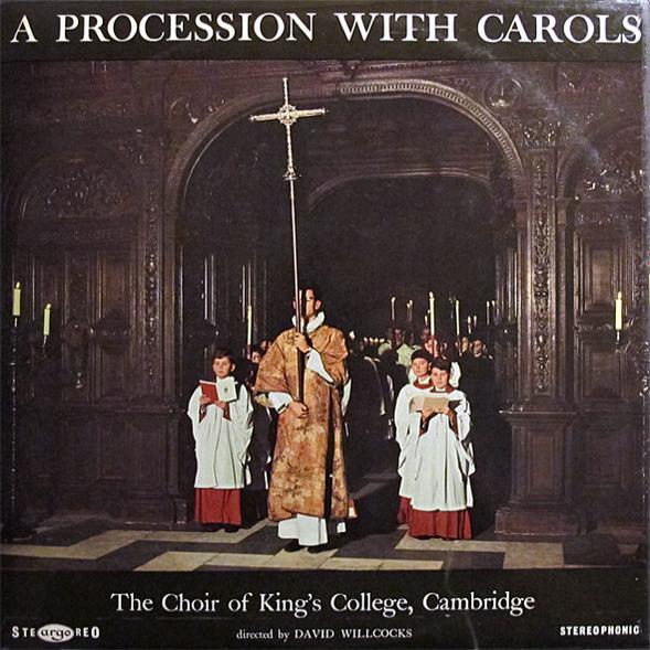 A Procession With Carols - The King's College Choir Of Cambridge (LP) | Køb vinyl/LP, Vinylpladen.dk