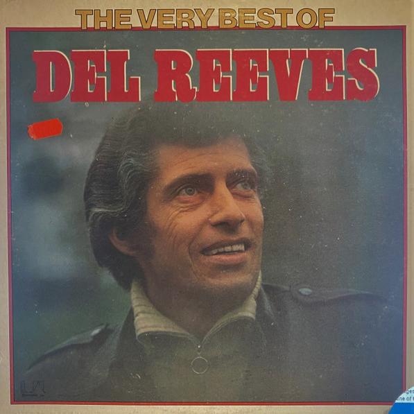 The Very Best Of Del Reeves - Del Reeves (LP) | Köpa vinyl/LP ...