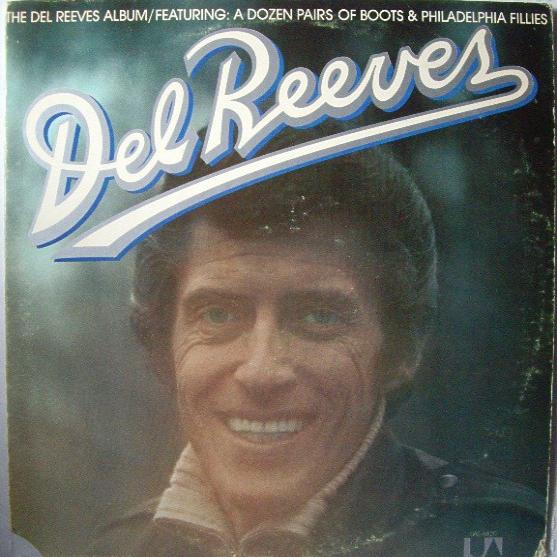 The Del Reeves Album - Del Reeves (LP) | Köpa vinyl/LP, Vinylpladen.se