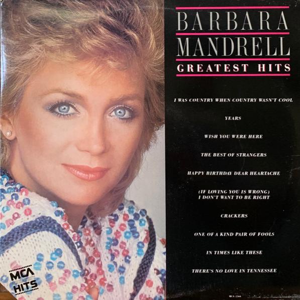 Greatest Hits - Barbara Mandrell (LP) | Køb vinyl/LP, Vinylpladen.dk