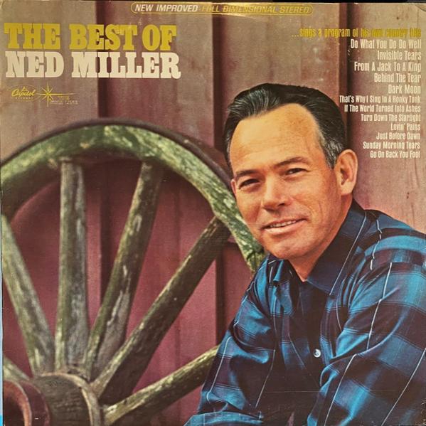 The Best Of Ned Miller - Ned Miller (LP) | Köpa vinyl/LP, Vinylpladen.se