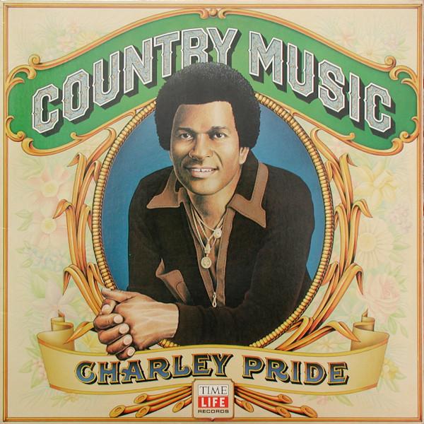 Country Music - Charley Pride (LP) | Køb vinyl/LP, Vinylpladen.dk