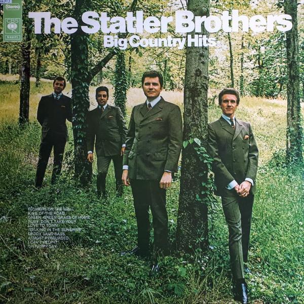 Big Country Hits - The Statler Brothers (LP) | Køb vinyl/LP, Vinylpladen.dk