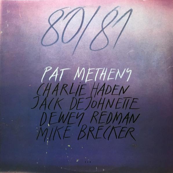 80/81 - Pat Metheny (vinyl) | Kjøp vinyl/LP, Vinylpladen.no