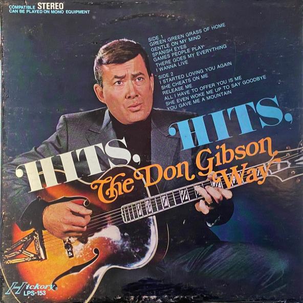 Hits, The Don Gibson Way - Don Gibson (vinyl) | Køb vinyl/LP ...