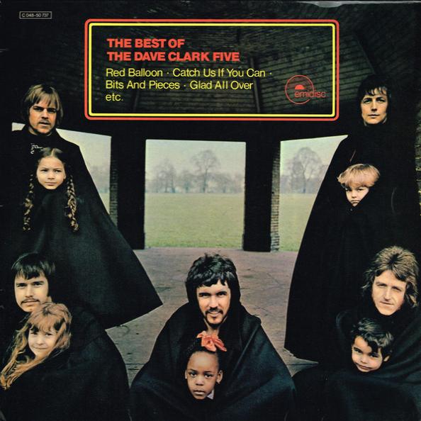 The Best Of The Dave Clark Five - The Dave Clark Five (LP) | Køb vinyl ...