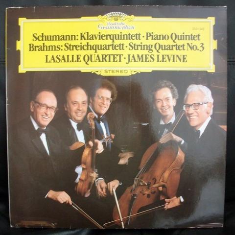 Schumann: Piano Quintet / Brahms: String Quartet No.3 - Robert Schumann (LP) | Køb vinyl/LP ...