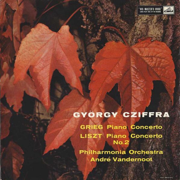 Piano Concerto / Piano Concerto No. 2 - Edvard Grieg (LP) | Køb vinyl ...