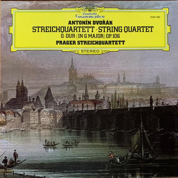 Steichquartett = String Quartet (G-Dur = In G Major Op. 106) - Antonín Dvořák (LP) | Køb vinyl ...