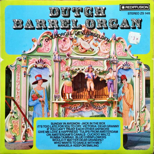 Dutch Barrel Organ - Draaiorgel de Vijfbeelden (LP) | Køb vinyl/LP ...