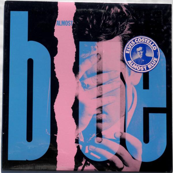 Almost Blue - Elvis Costello & The Attractions (LP) | Køb vinyl/LP ...