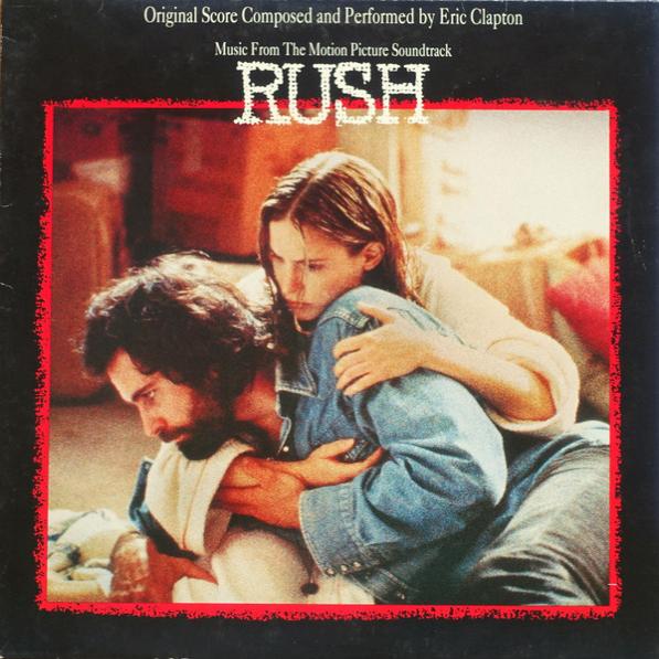 Music From The Motion Picture Soundtrack - Rush - Eric Clapton (LP ...