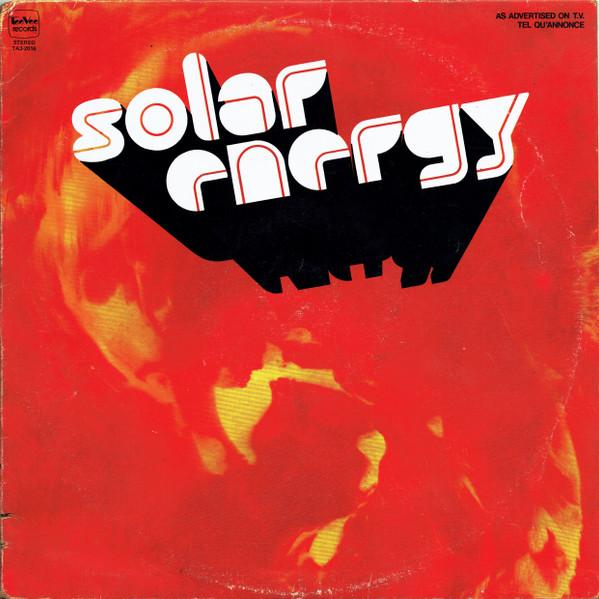 Solar Energy - Various (LP) | Køb vinyl/LP, Vinylpladen.dk
