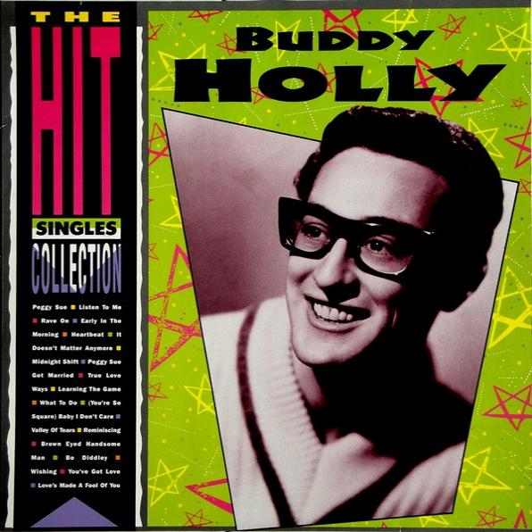 The Hit Singles Collection - Buddy Holly (LP) | Køb vinyl/LP ...