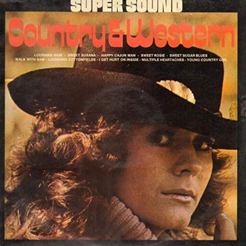 Country & Western - Various (LP) | Køb vinyl/LP, Vinylpladen.dk