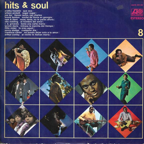 Hits & Soul 8 - Various (LP) | Køb vinyl/LP, Vinylpladen.dk