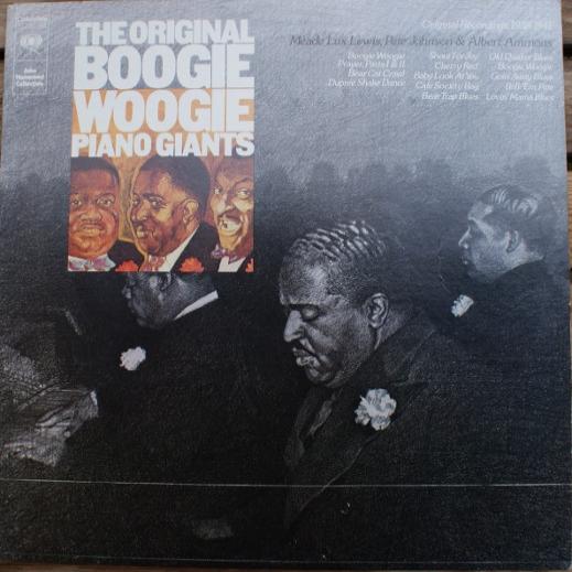 The Original Boogie Woogie Piano Giants - Various (LP) | Køb vinyl/LP, Vinylpladen.dk