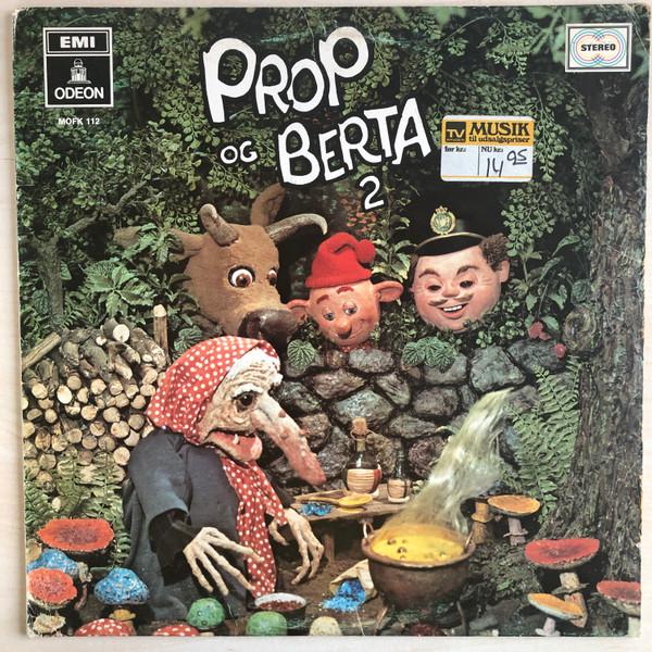 Prop Og Berta 2 - Bent Solhof (LP) | Kjøp vinyl/LP, Vinylpladen.no