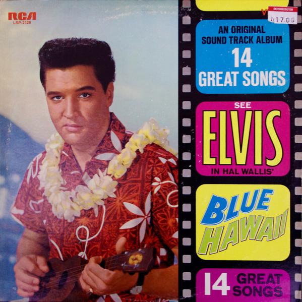Blue Hawaii - Elvis Presley (LP) | Kjøp vinyl/LP, Vinylpladen.no