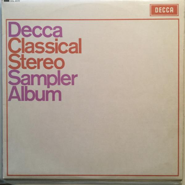 Decca Classical Stereo Sampler Album - Various (LP) | Køb vinyl/LP ...