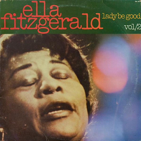 Lady Be Good Vol/2 - Ella Fitzgerald (LP) | Køb vinyl/LP, Vinylpladen.dk