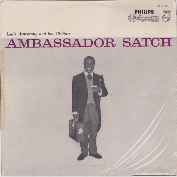 Ambassador Satch - Louis Armstrong And His All-Stars (LP) | Köpa vinyl ...
