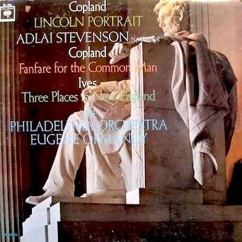 Lincoln Portrait / Fanfare For The Common Man / Three Places In New ...