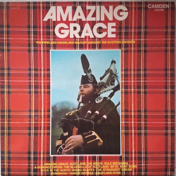 Amazing Grace - The Scottish Division (LP) | Kjøp vinyl/LP, Vinylpladen.no