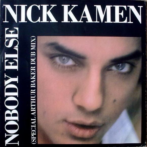 Nobody Else (Special Arthur Baker Dub Mix) - Nick Kamen (LP) | Køb ...