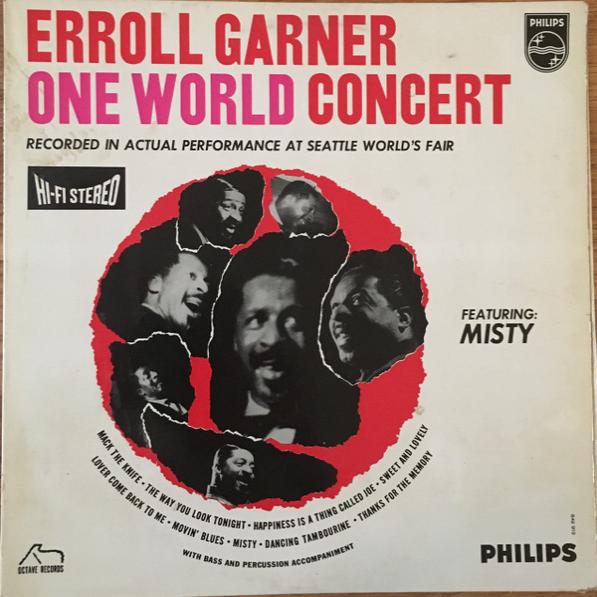 One World Concert - Erroll Garner (LP) | Køb vinyl/LP, Vinylpladen.dk