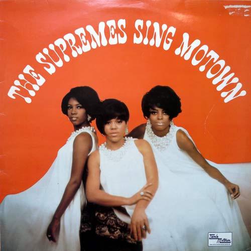 The Supremes Sing Motown - The Supremes (LP) | Køb vinyl/LP, Vinylpladen.dk