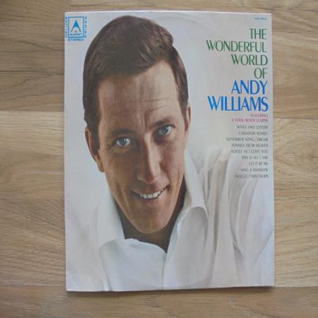 The Wonderful World Of Andy Williams - Andy Williams (LP) | Køb vinyl ...