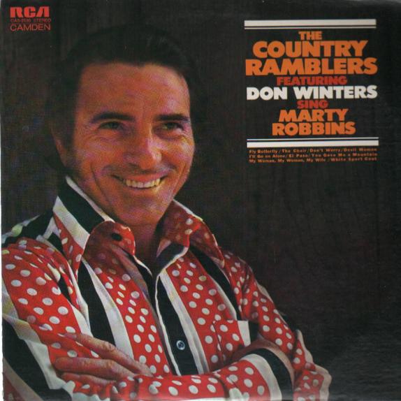 The Country Ramblers Featuring Don Winters Sing "Marty Robbins" - The ...