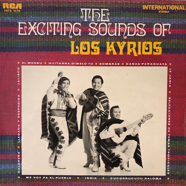 Los Kyrios Del Paraguay - Los Kyrios Del Paraguay (LP) | Kjøp vinyl/LP ...