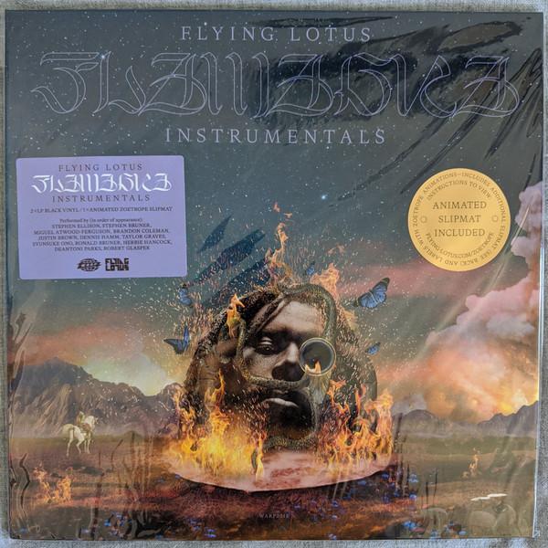 Flamagra Instrumentals - Flying Lotus (2LP) | Køb vinyl/LP, Vinylpladen.dk