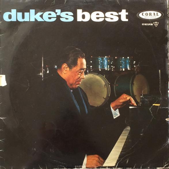 Duke's Best - Duke Ellington And His Orchestra (LP) | Køb vinyl/LP ...