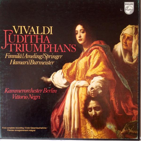 Juditha Triumphans - Antonio Vivaldi (LP) | Køb vinyl/LP, Vinylpladen.dk
