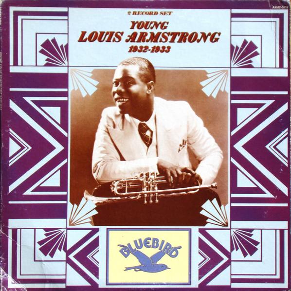Young Louis Armstrong / 1932-1933 - Louis Armstrong (LP) | Køb vinyl/LP ...