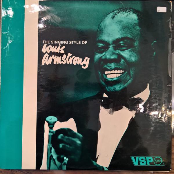 The Singing Style of Louis Armstrong - Louis Armstrong (LP) | Køb vinyl ...